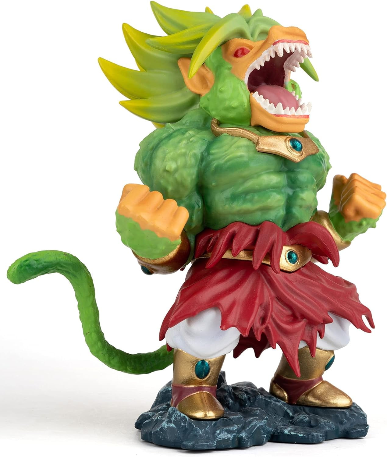 One Piece Great Ape King Broly Hand Model Children's Anime Character ...
