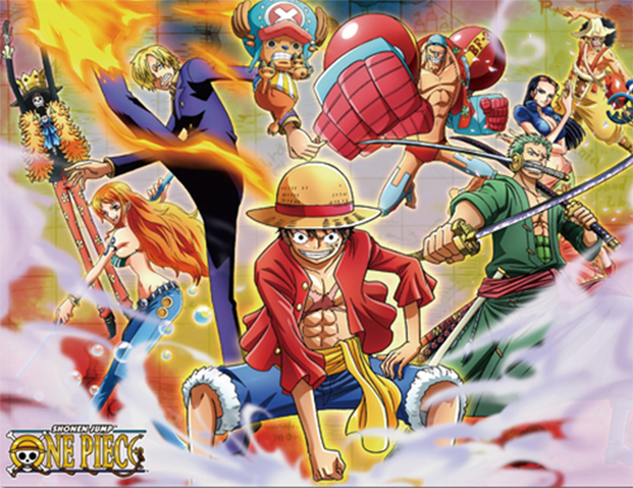 One Piece Friends Throw Blanket - Walmart.com