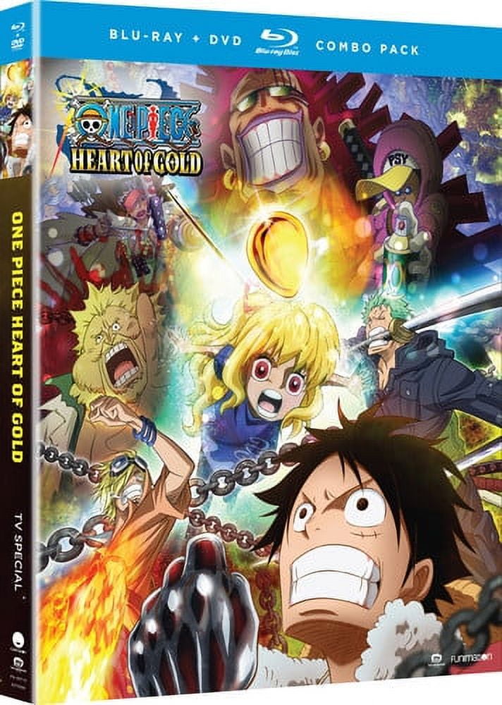 One Piece: Heart of Gold (Blu-ray + DVD), Funimation Prod, Anime ...