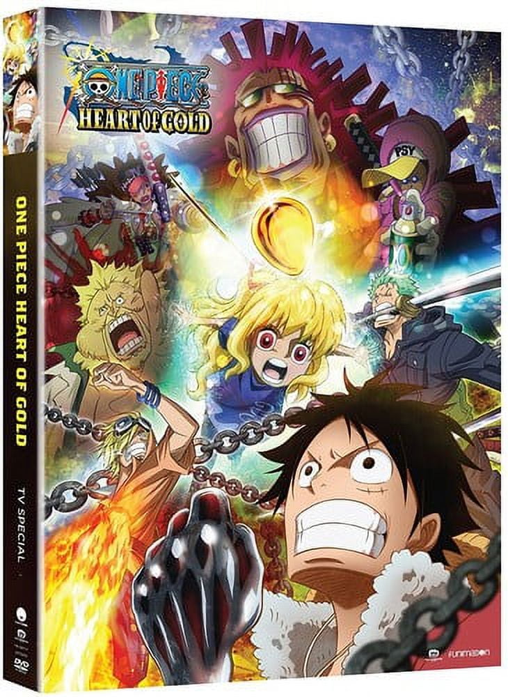 One Piece: Heart of Gold (DVD), Funimation Prod, Anime - Walmart.com