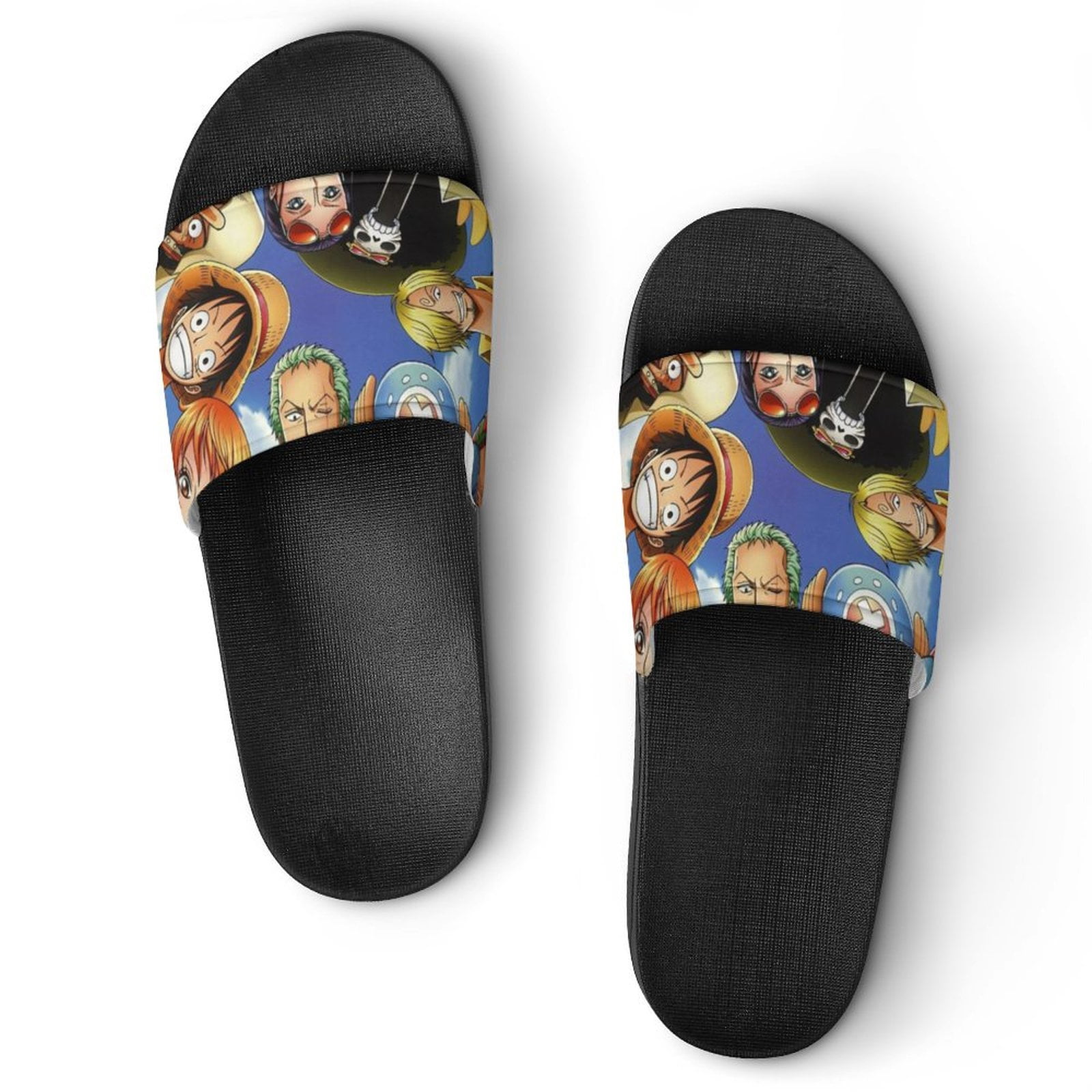One Piece House Slides Non Slip Quick Drying Shower Sandals Bathroom ...