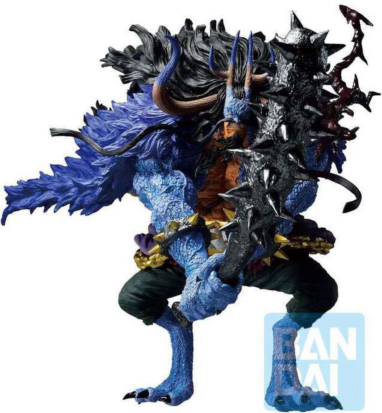 Bandai Spirits One Piece Ichibansho Kaido Collectible PVC Statue Figure ...