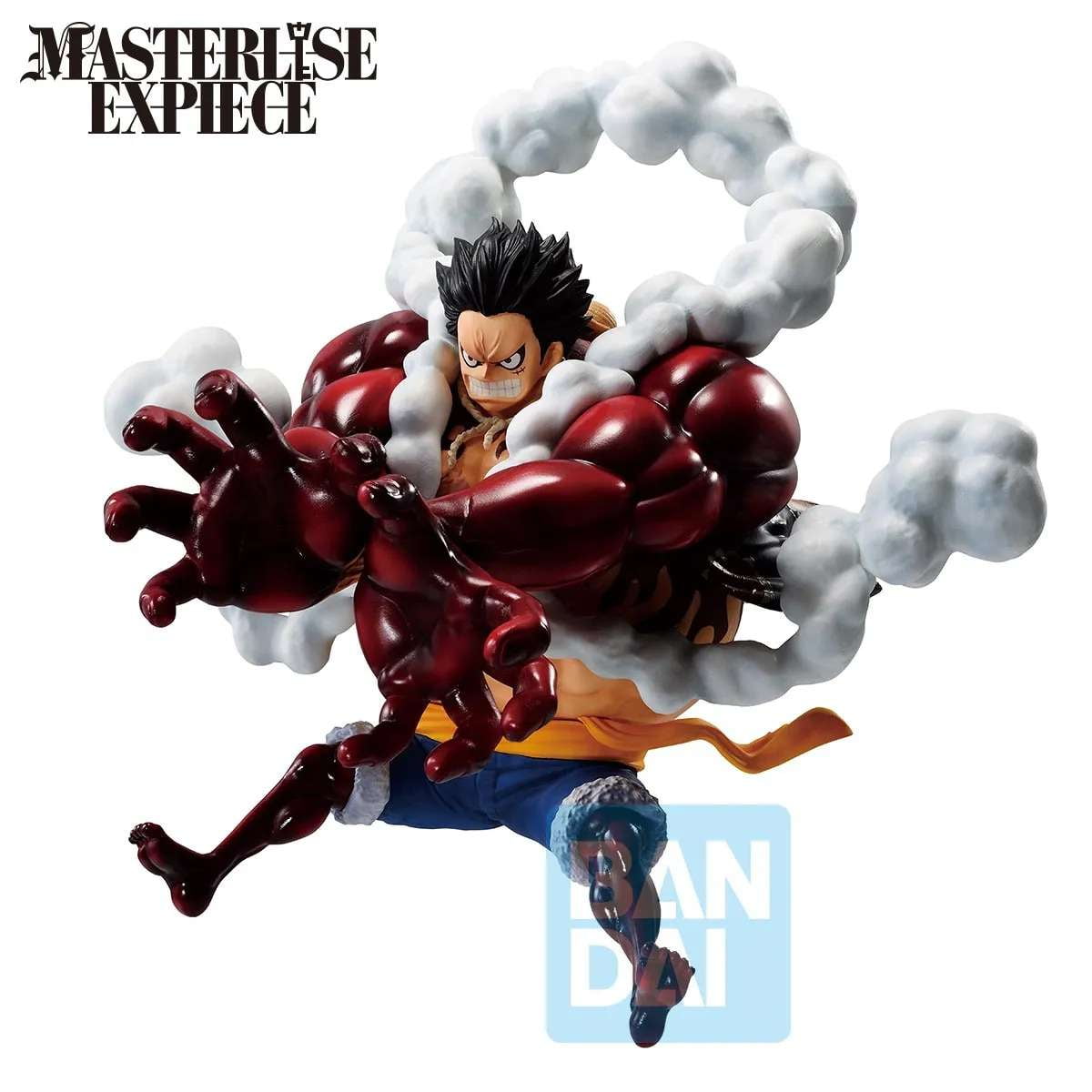 Bandai One Piece Ichibansho Monkey D. Luffy Gear 4 (Road to King of the ...