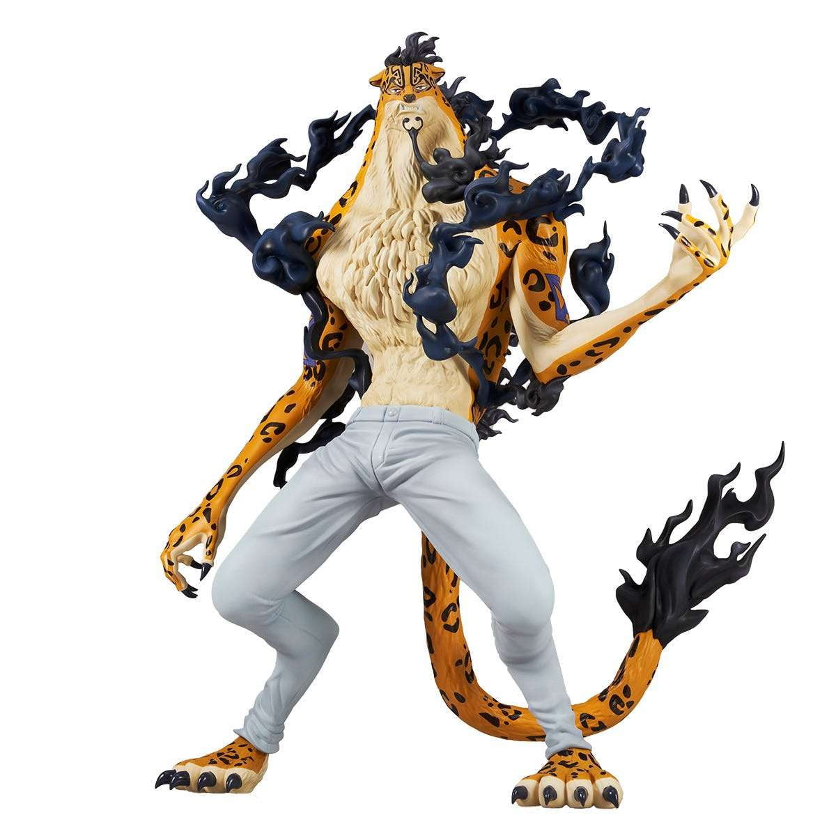 One Piece Ichibansho Rob Lucci Collectable Figure (Egghead) - Walmart.com