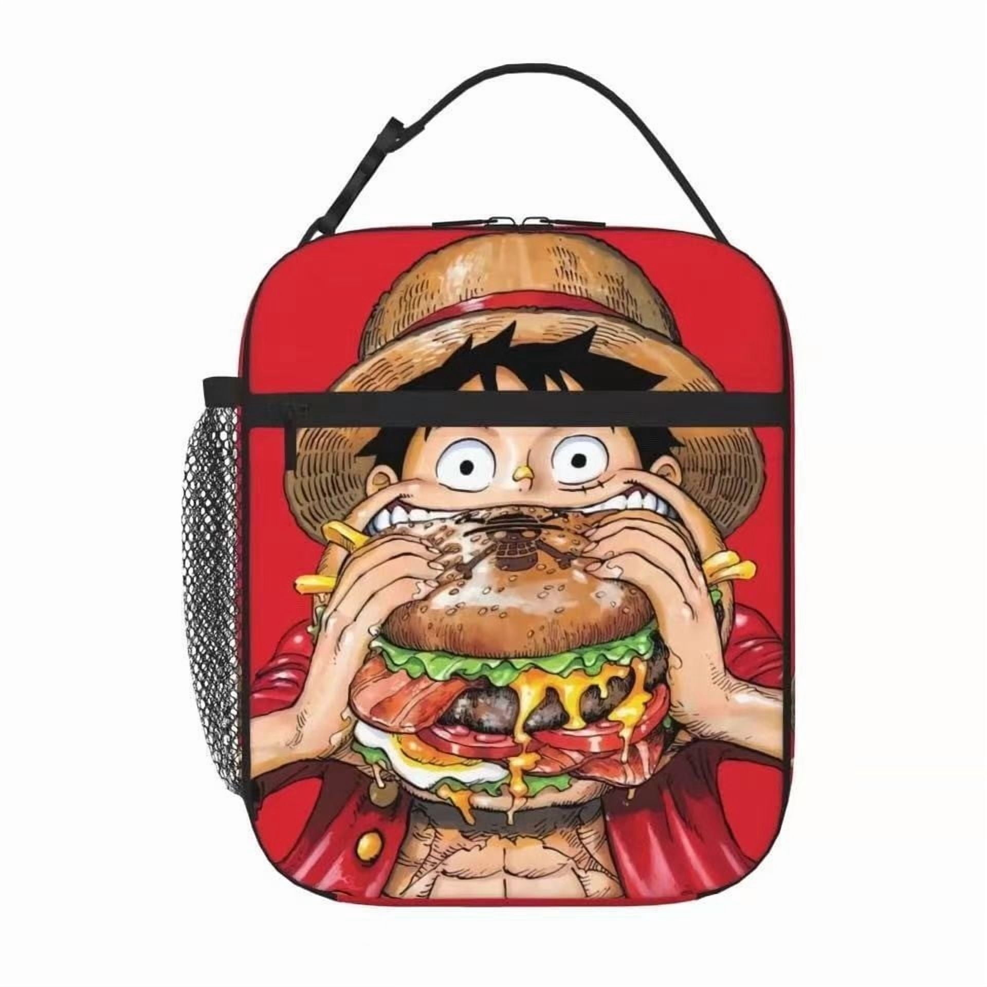 One Piece Insulated Lunch Box Reusable Thermal Cooler Lunch Bag Work ...