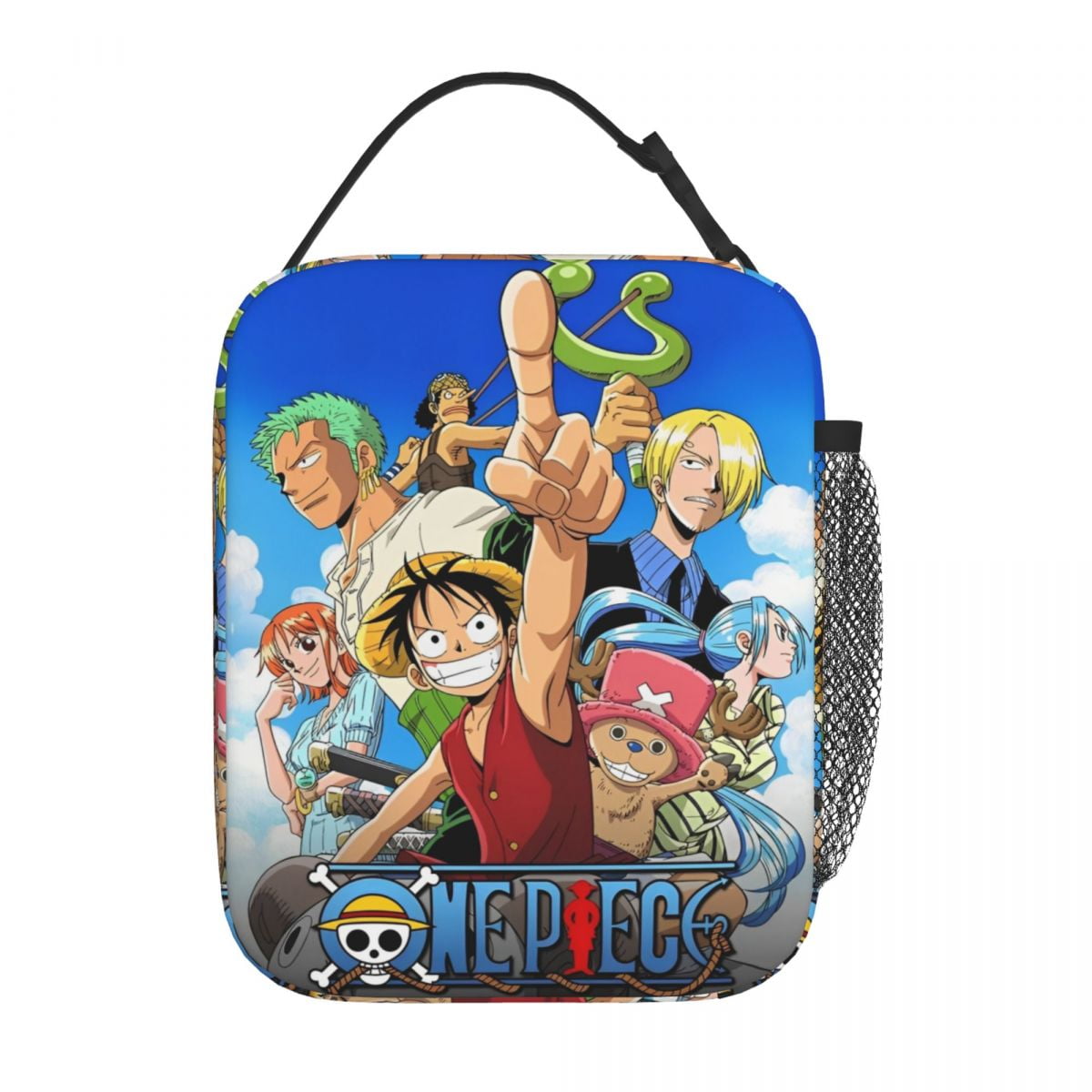 One Piece Insulated Lunch Box Reusable Thermal Cooler Lunch Bag Work ...