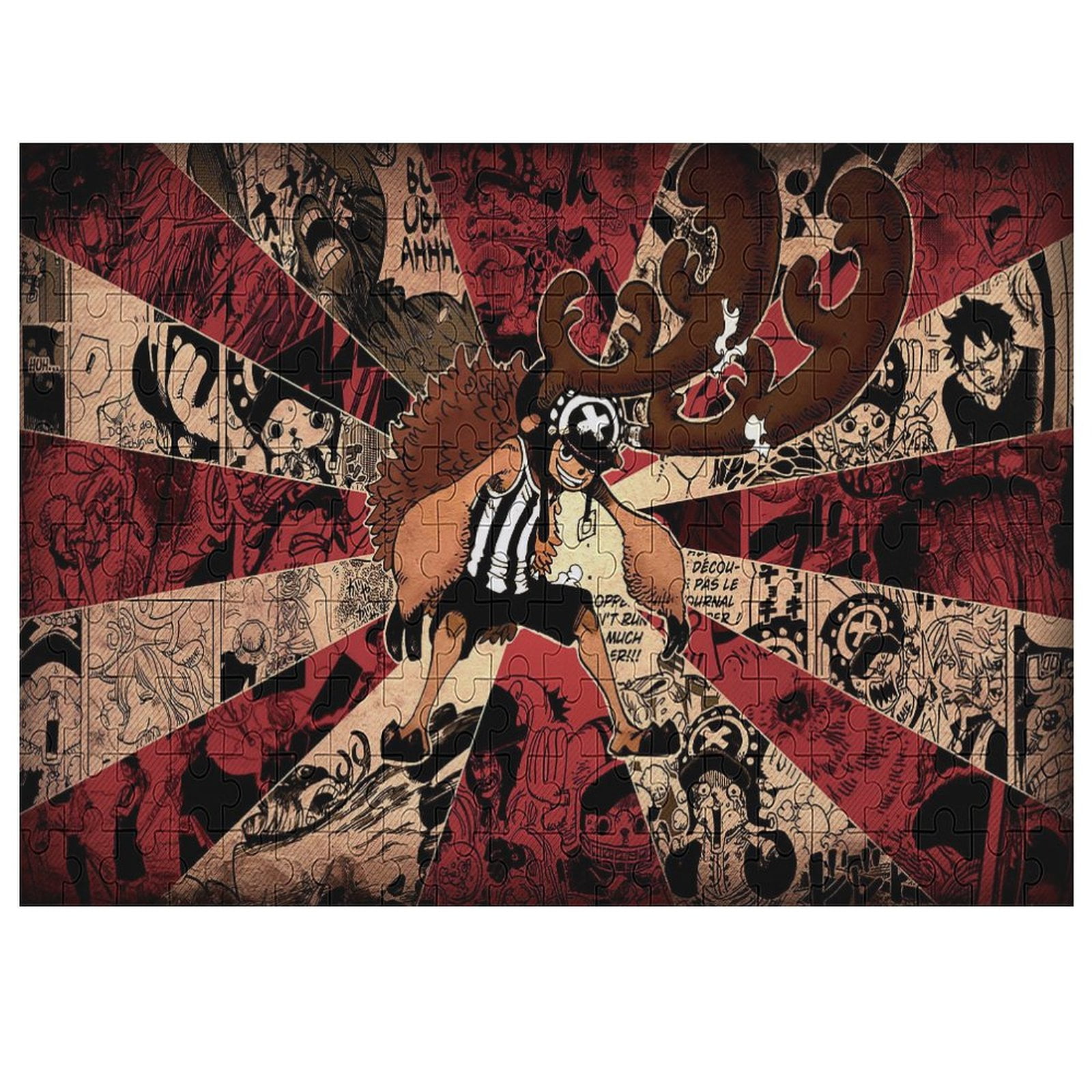 One Piece Jigsaw Puzzles for Kids Adults Anime One Piece Merch 200 PCS ...