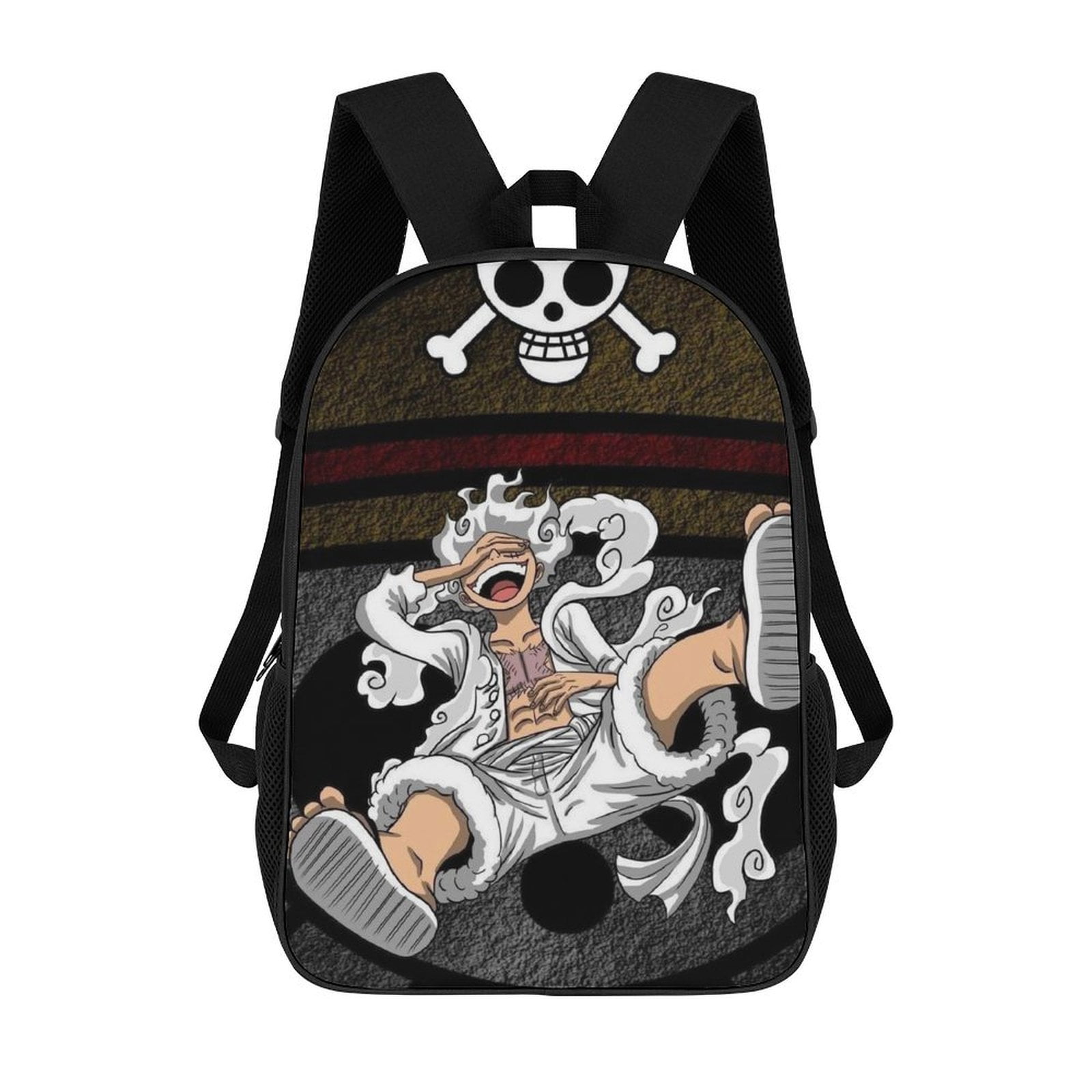 One Piece Joyful Luffy Art Backpacks for Backpack for Bookbag - Walmart.com