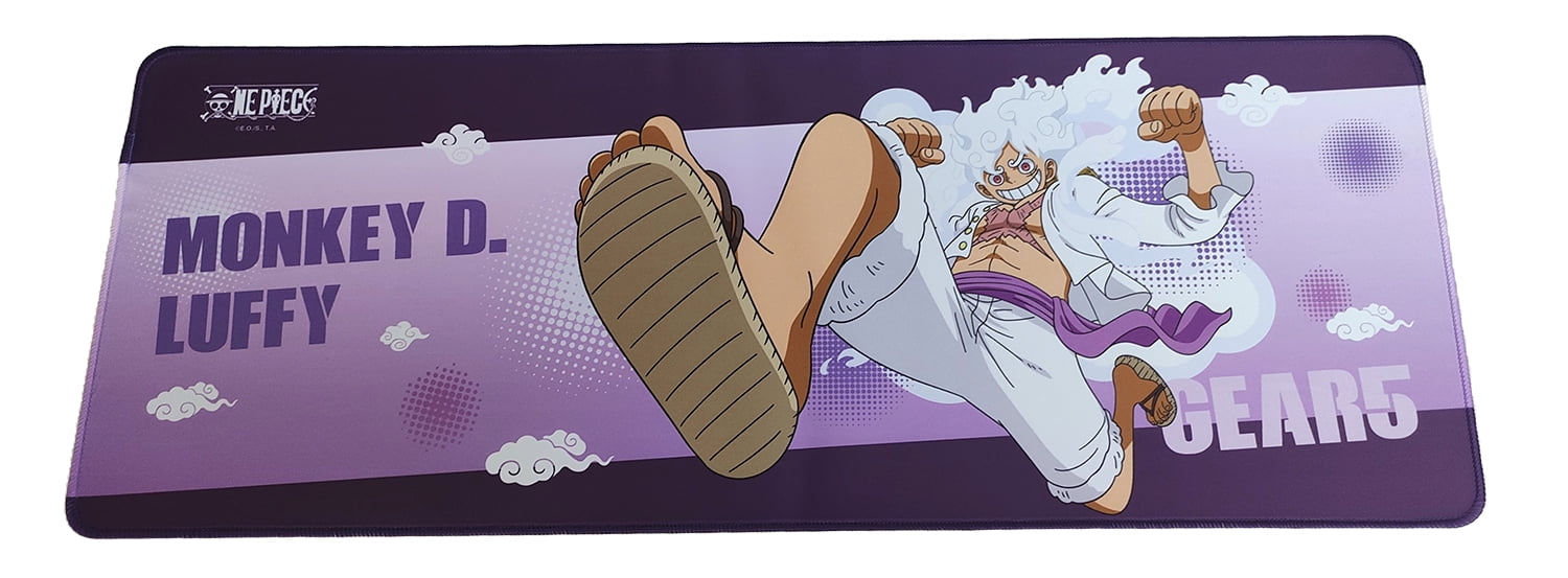 One Piece - Jump Gear 5 Luffy Mouse Pad Great Eastern Entertainment ...