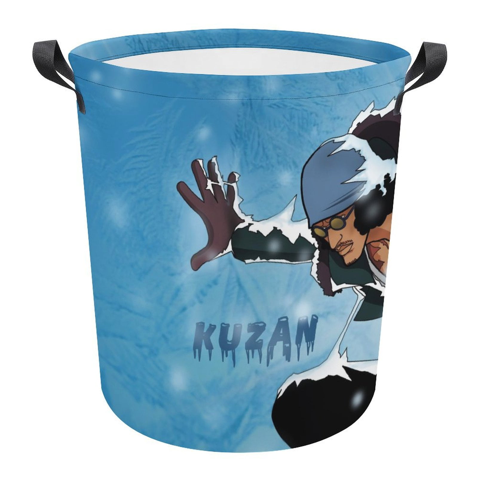 One Piece Kid Boy Girl Laundry Hamper with Handle Collapsible Clothes ...