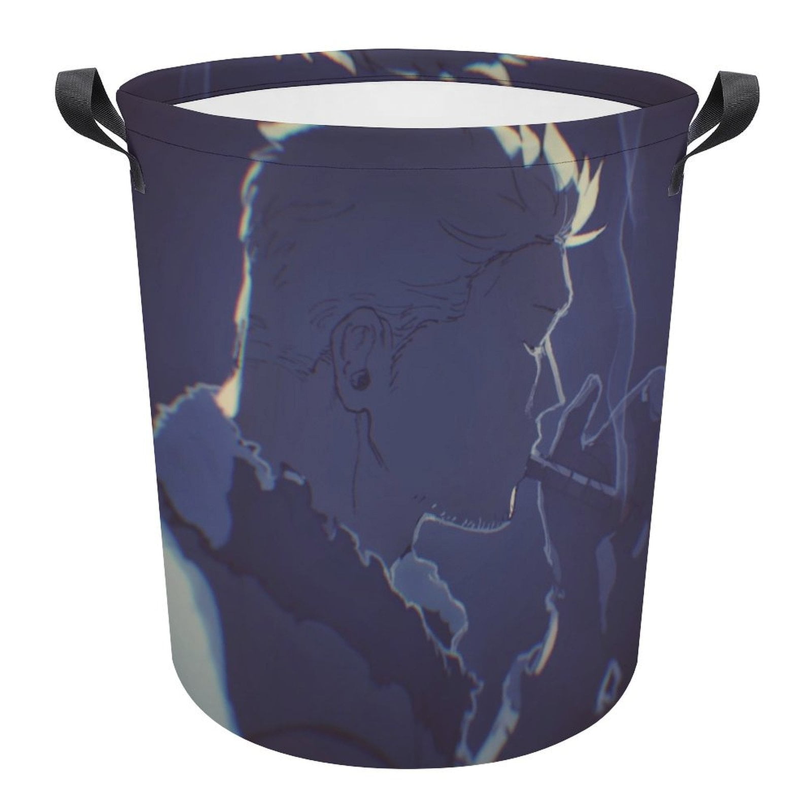 One Piece Kid Boy Girl Laundry Hamper with Handle Collapsible Clothes ...