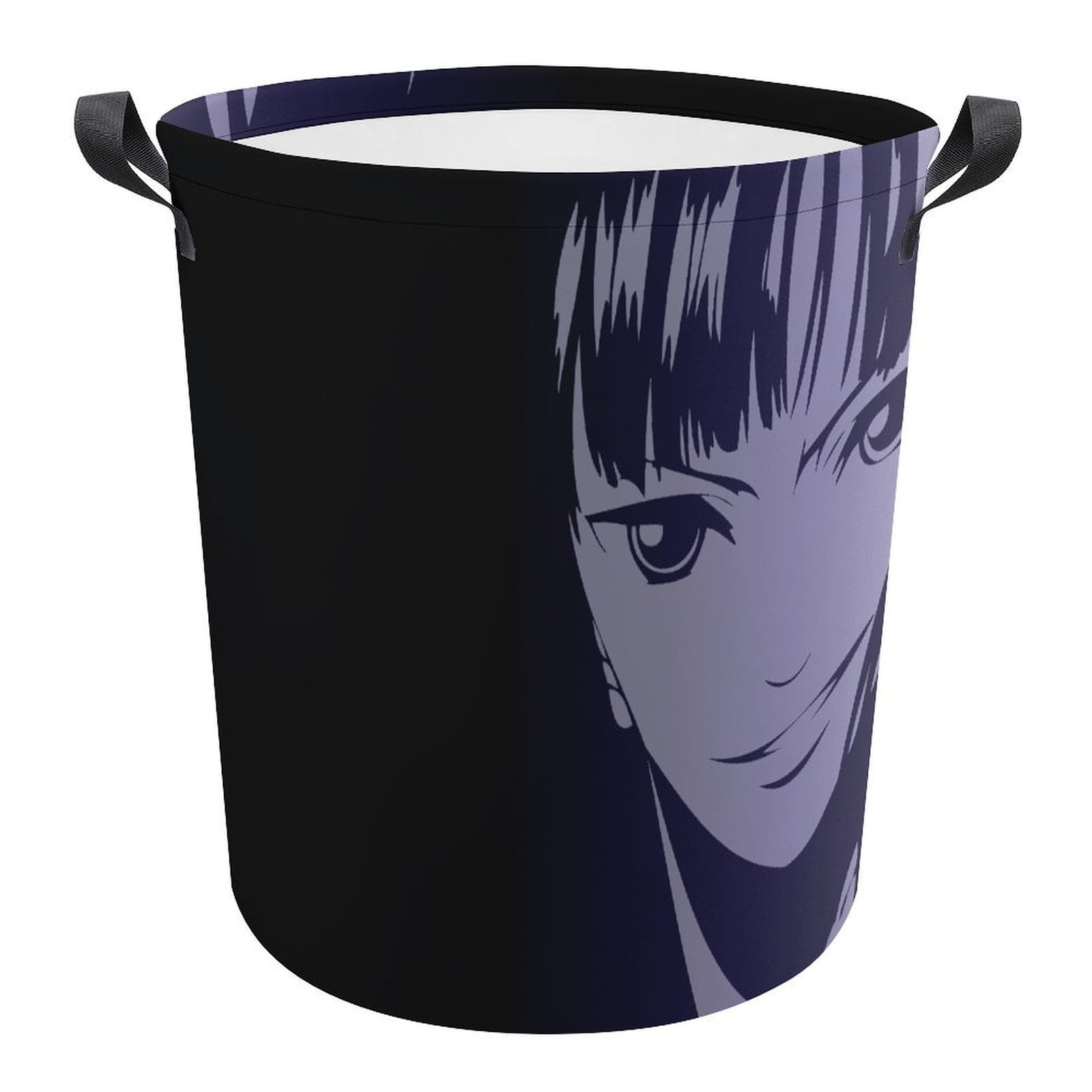 One Piece Kid Boy Girl Laundry Hamper with Handle Collapsible Clothes ...