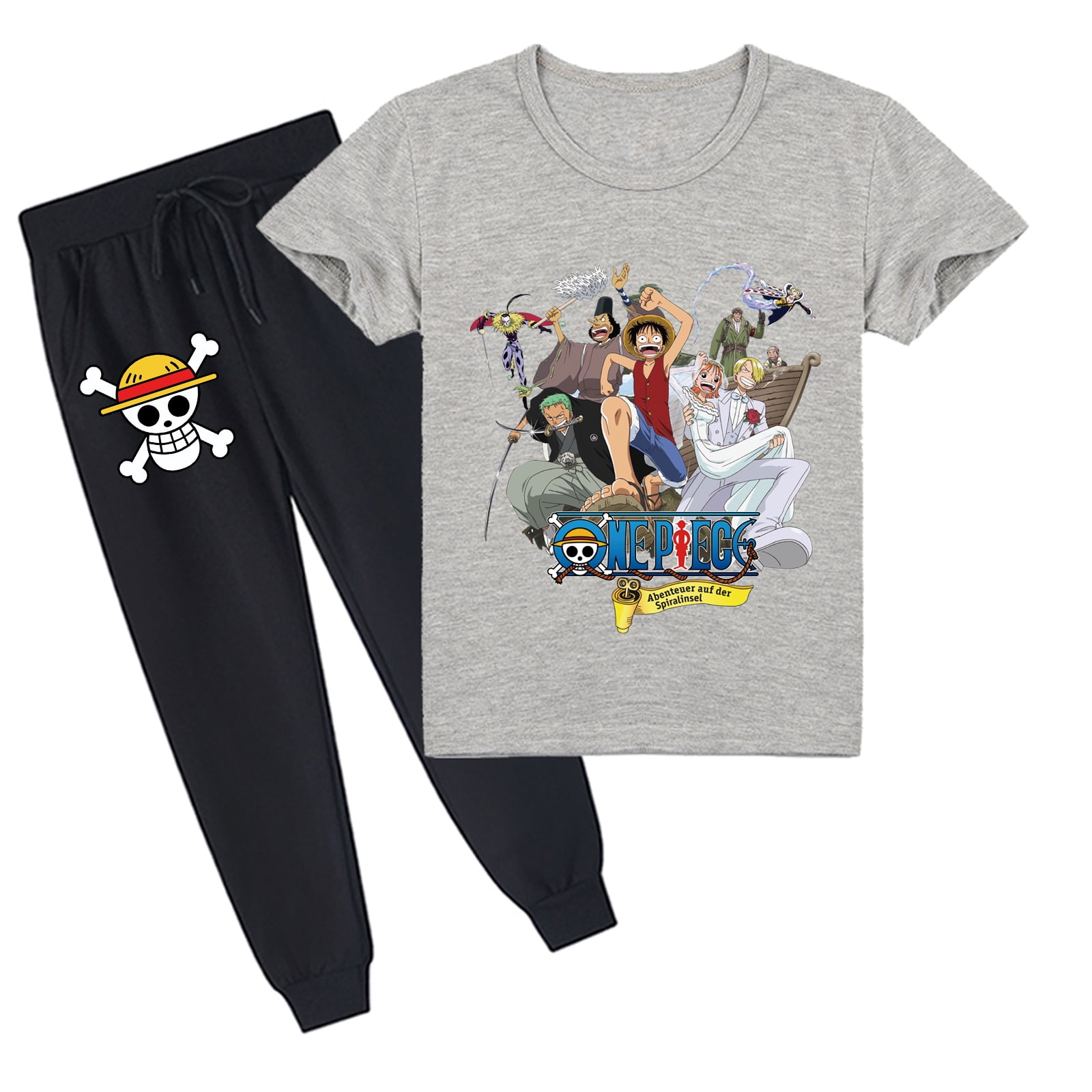 One Piece Kids' Summer Collection Gem: Crew Neck Short Sleeve T-shirt ...