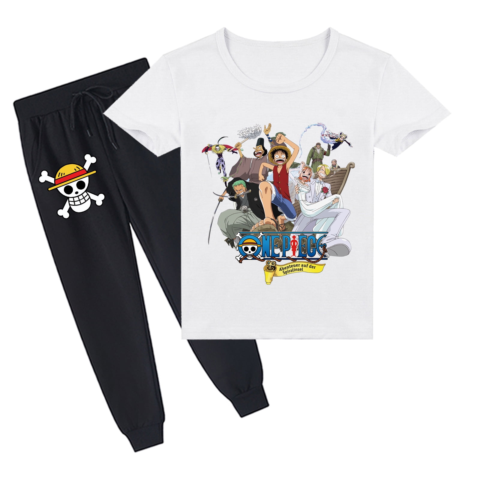 One Piece Kids' Summer Collection Gem: Crew Neck Short Sleeve T-shirt ...