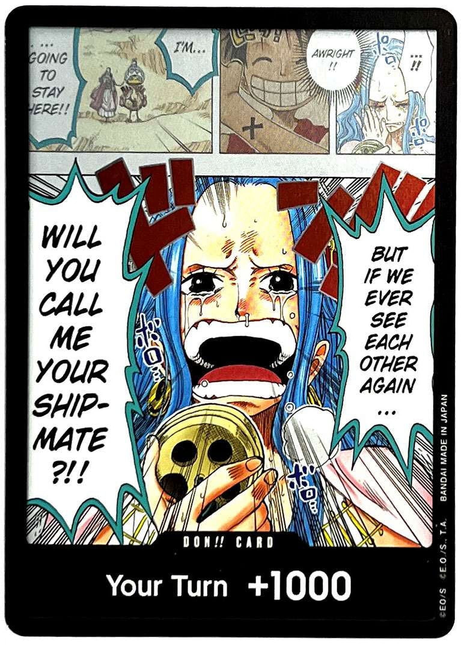 One Piece Kingdoms of Intrigue DON!! Card (Alternate Art) - Walmart.com