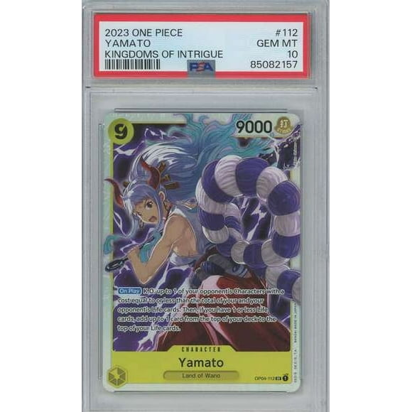 Yamato One Piece Tcg