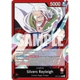 One Piece Legacy of the Master Leader Silvers Rayleigh OP12-001 - Walmart.com