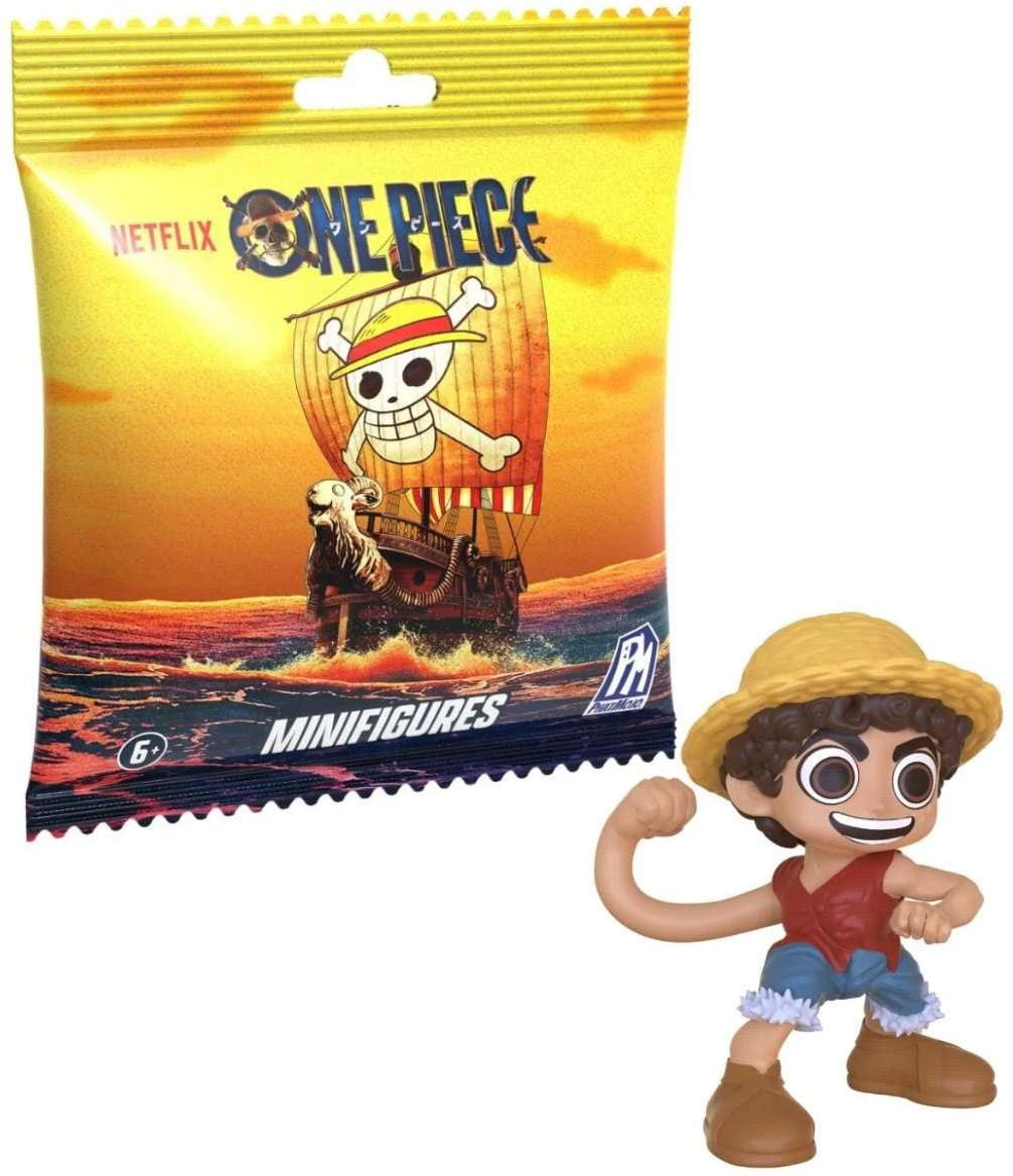 One Piece Live Action Netflix Mini Figure Blind Bag - Walmart.com