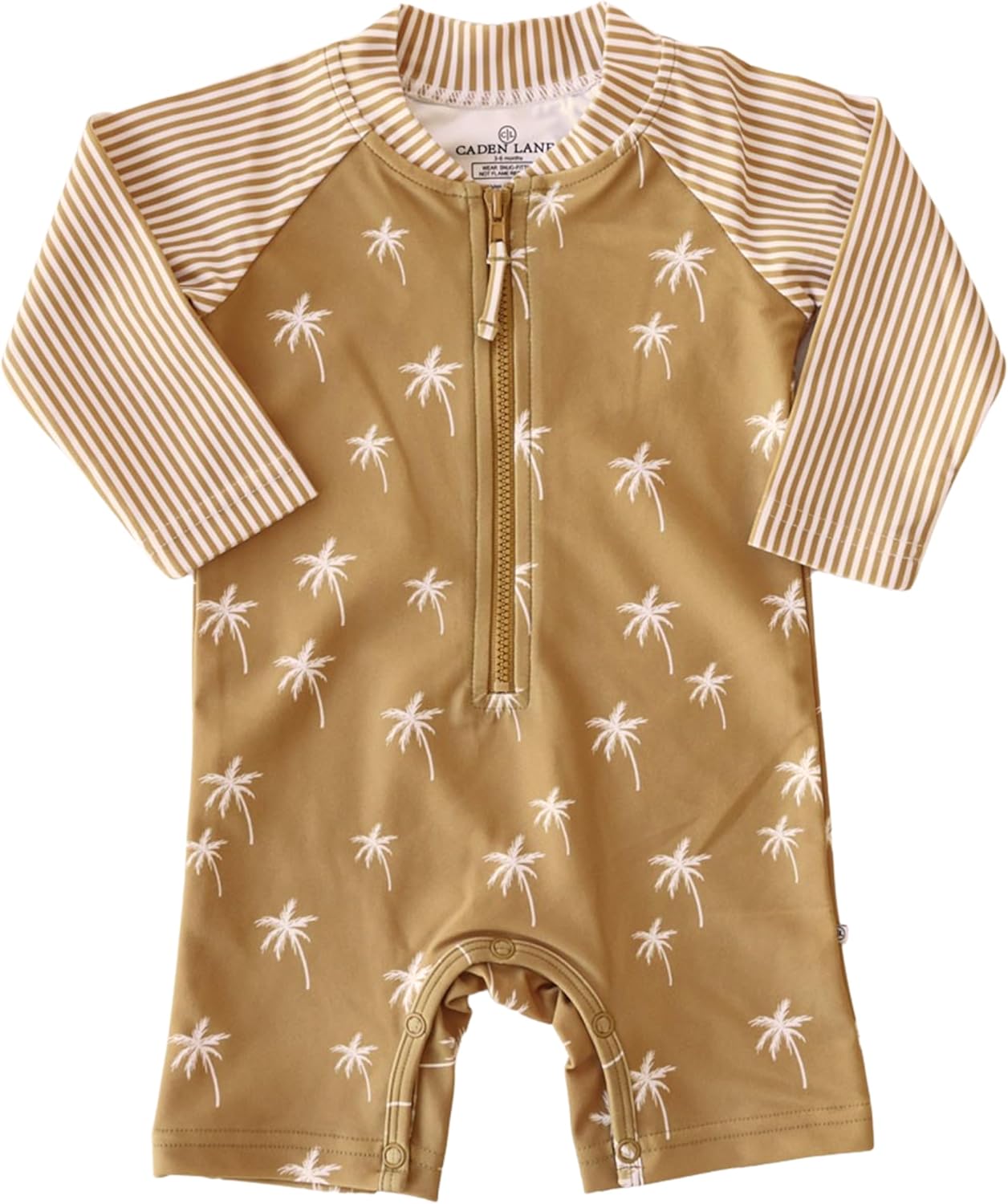 One-Piece Long-Sleeve Rash Guard Swimsuit with Quick-Drying Chlorine ...