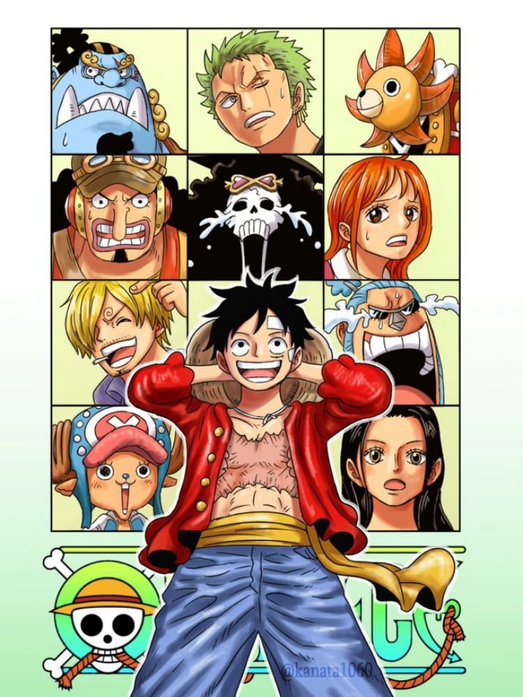 One Piece Luffy 5D DIY Diamond Painting Cross Stitch Japan Cartoon Art ...