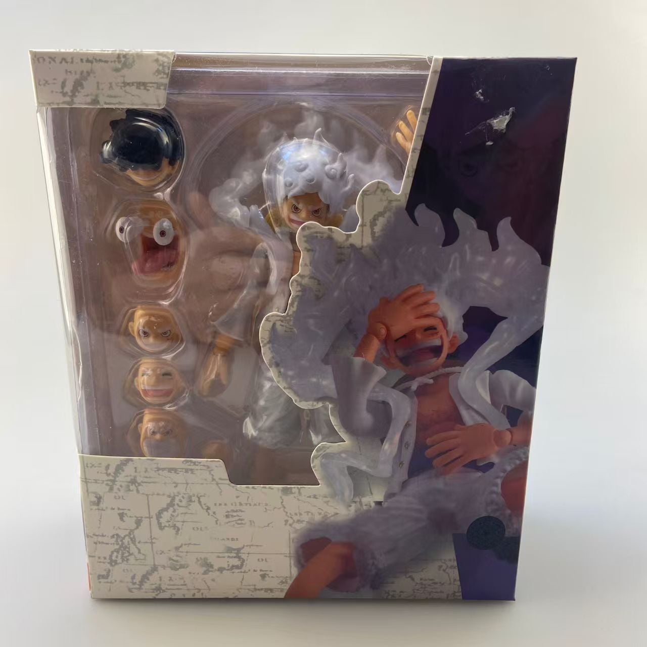 One Piece Luffy Anime Figure Gear Fifth Sun God Nika Luffy Action ...