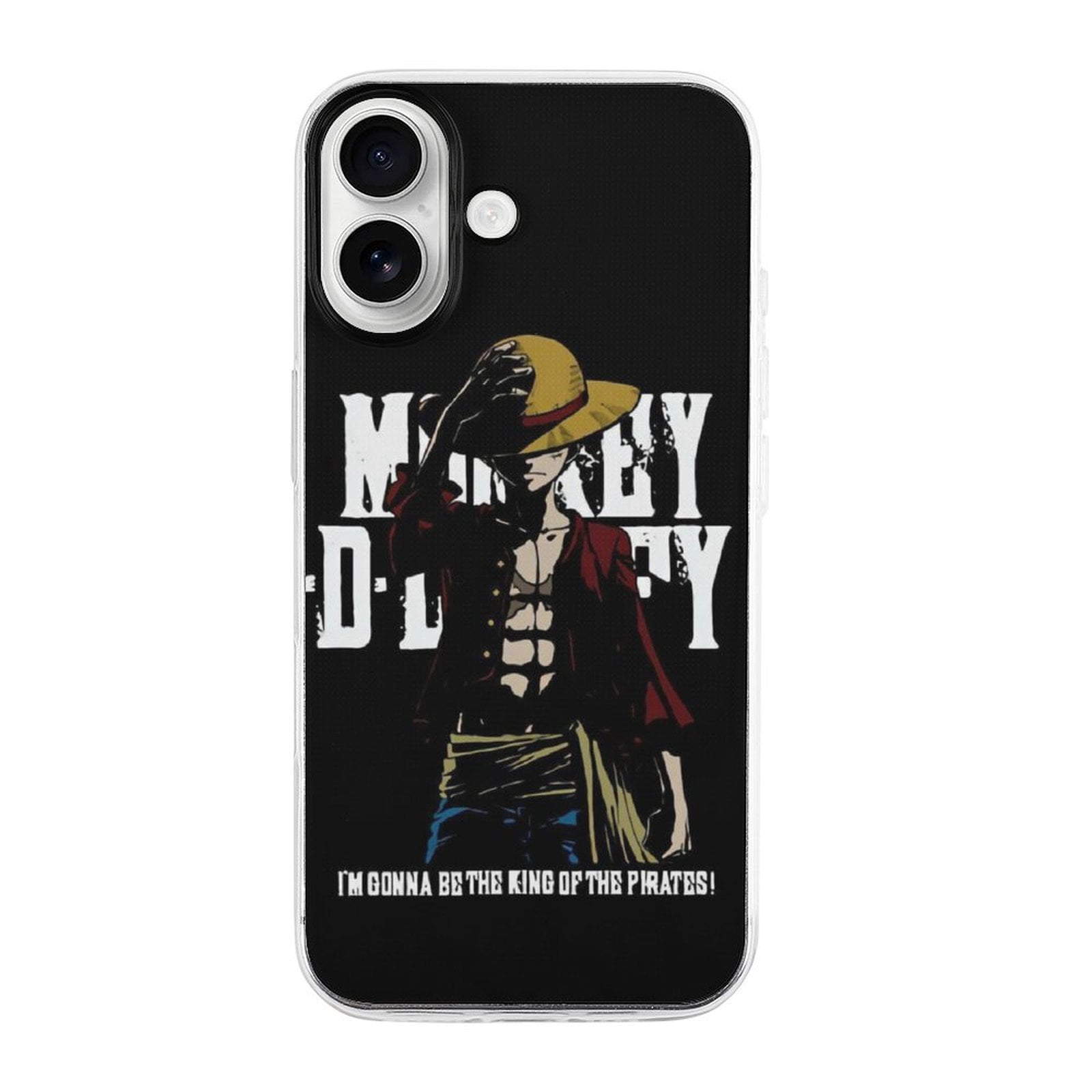 One Piece Luffy Case for iPhone 16 Anime Durable TPU Protective Phone ...
