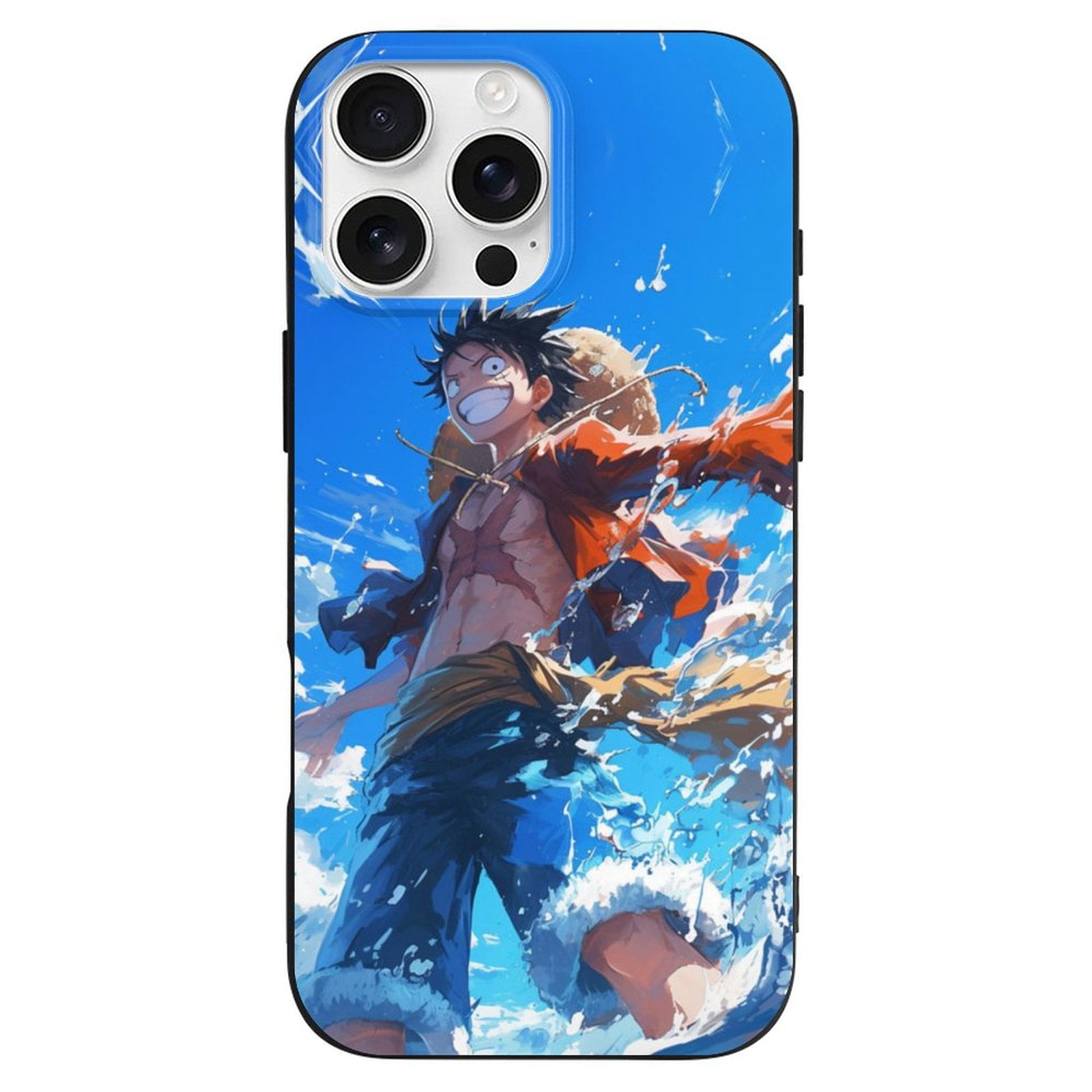 One Piece Luffy Case for iPhone 16 Pro Max Phonecase Anime One Piece ...