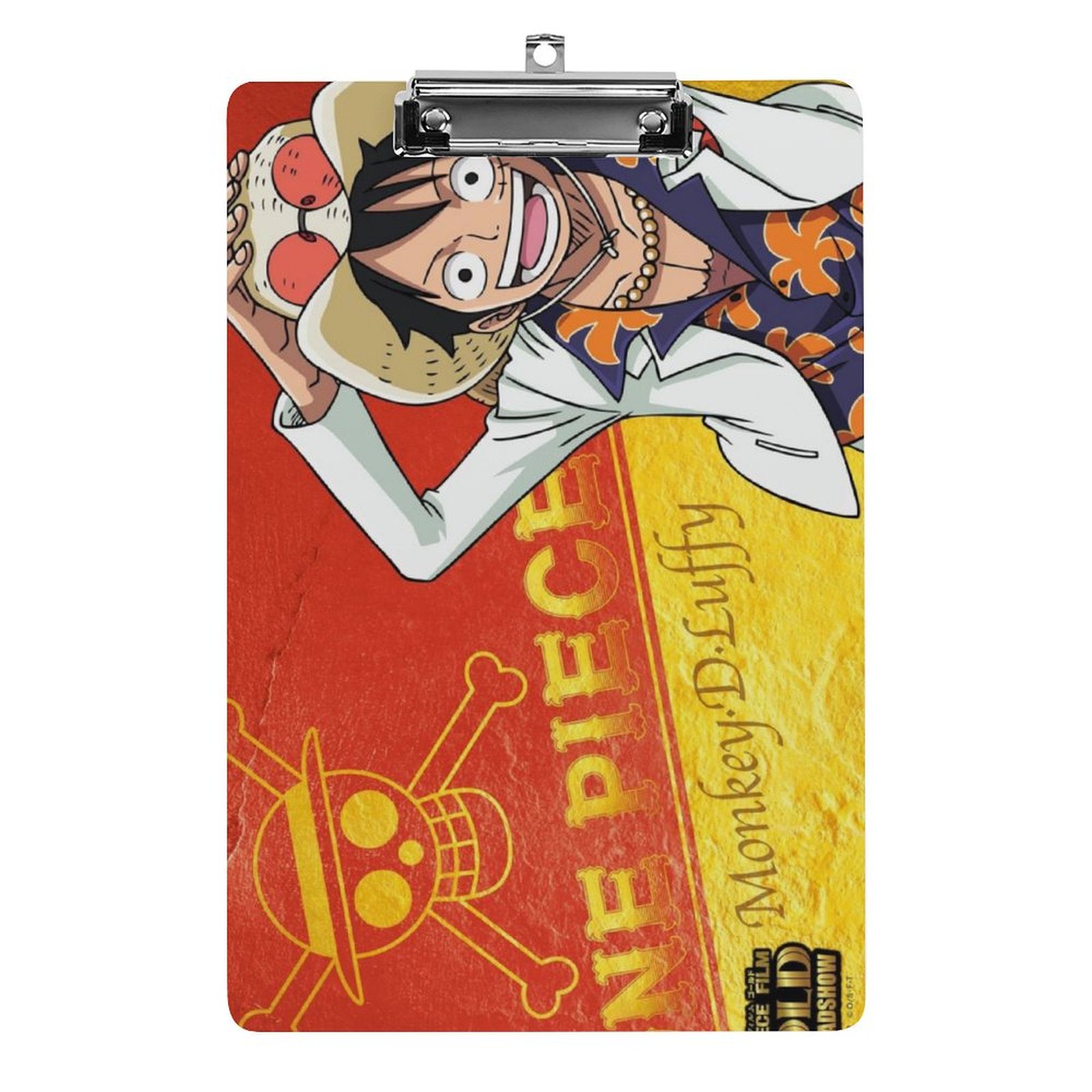 One Piece Luffy Clipboard - Standard letter size for school and office ...