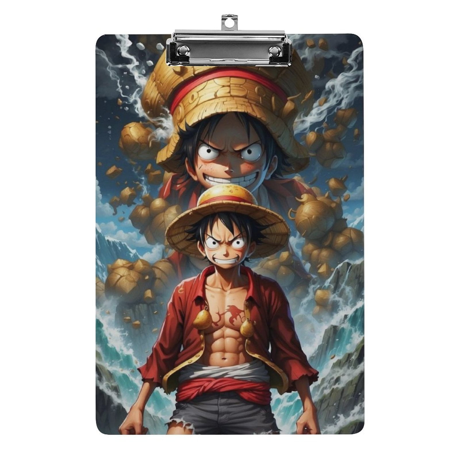 One Piece Luffy Clipboard - Standard letter size for school and office ...