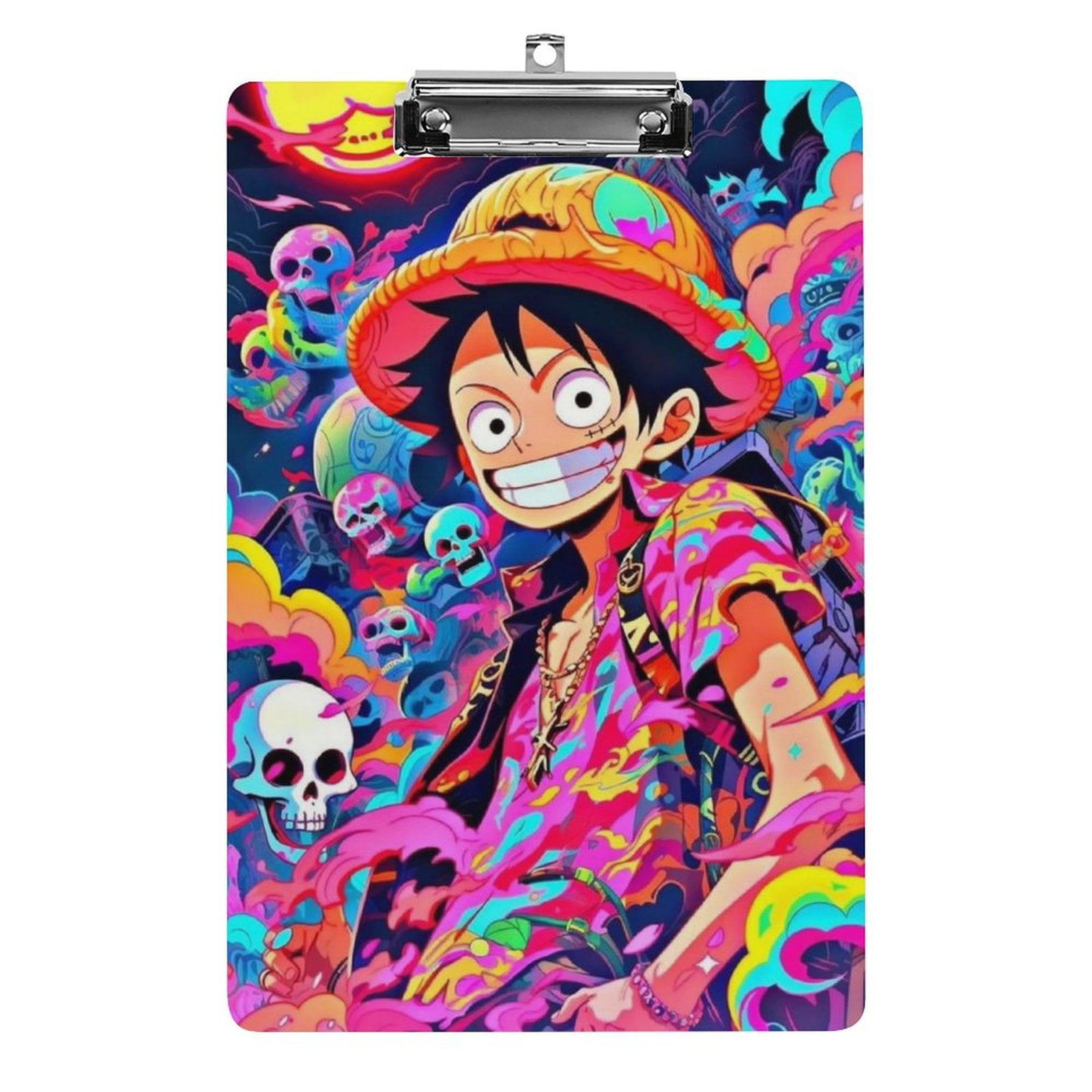 One Piece Luffy Clipboard - Standard letter size for school and office ...