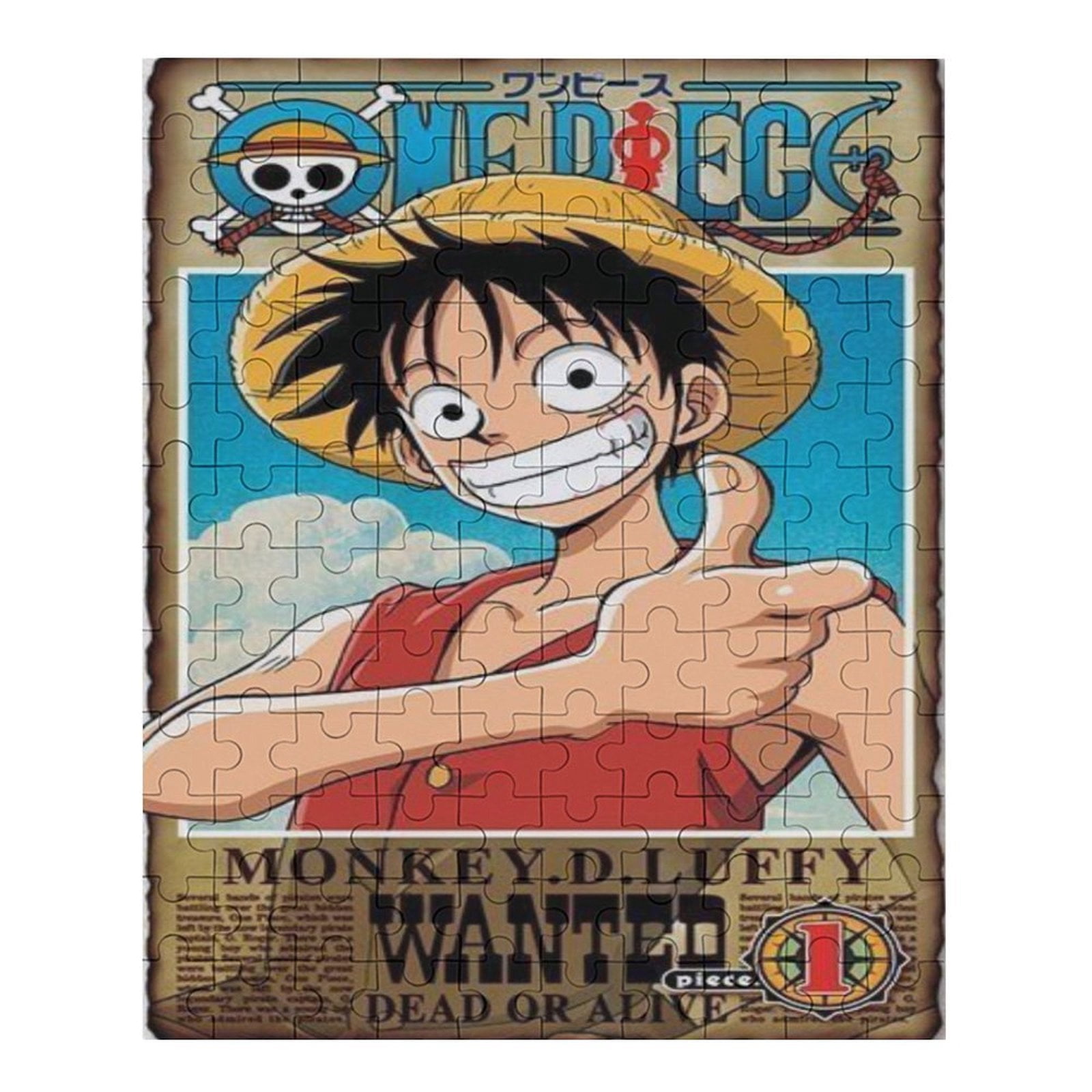Puzzle One Piece Luffy | Équipage De Luffy – MQIO