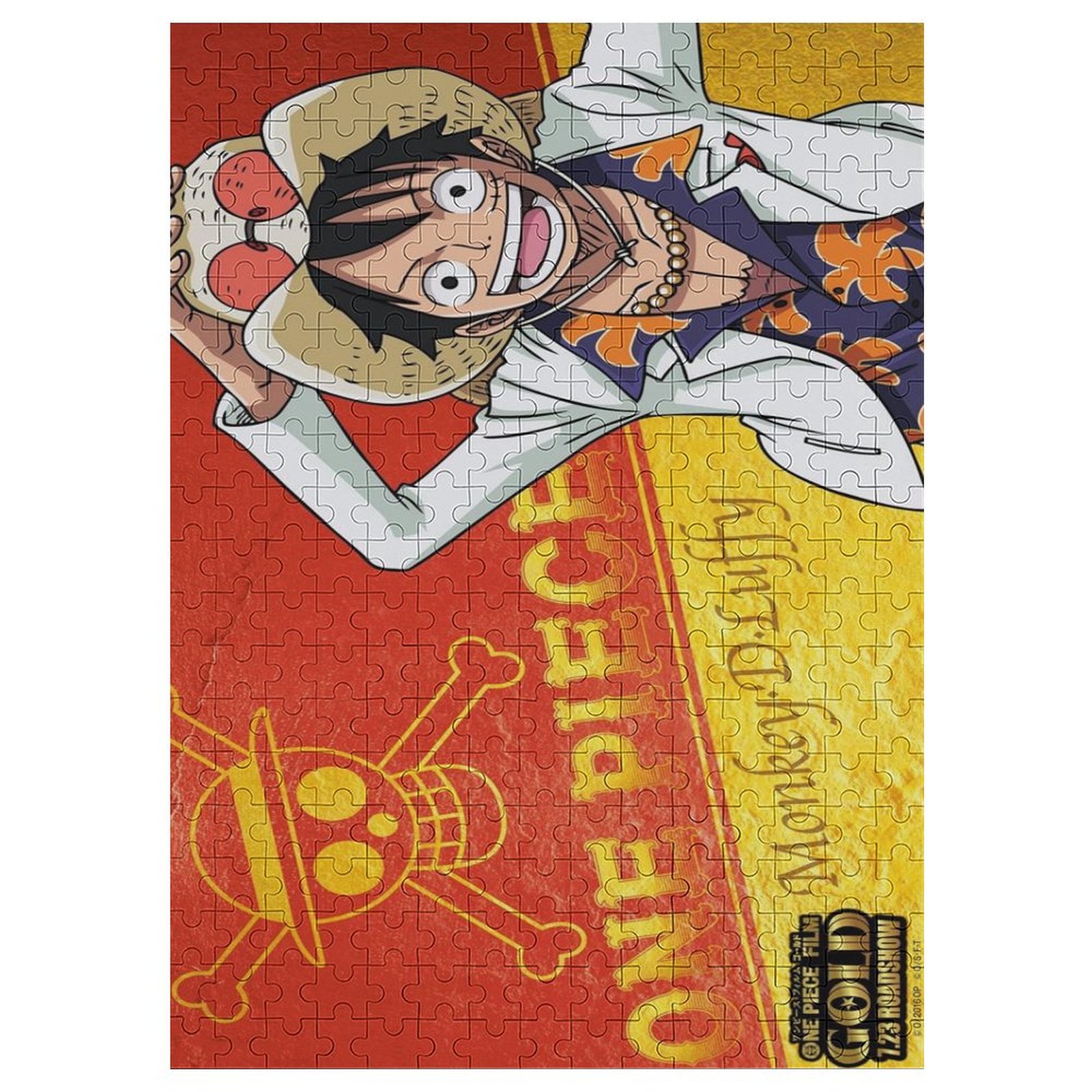 One Piece Luffy Puzzles for Cartoon Child Home Entertainment 300 ...