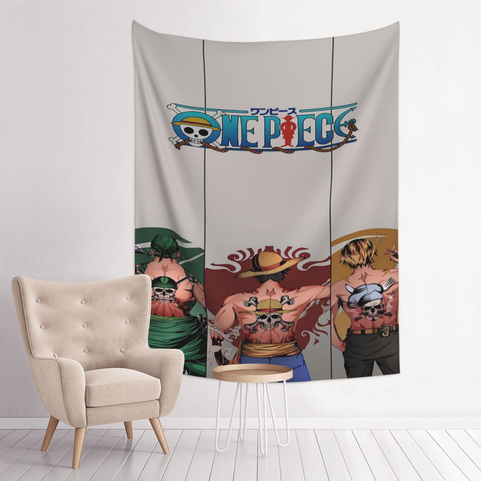 One Piece Luffy Tapestries Banner Tapestries in various sizesfor Fans ...