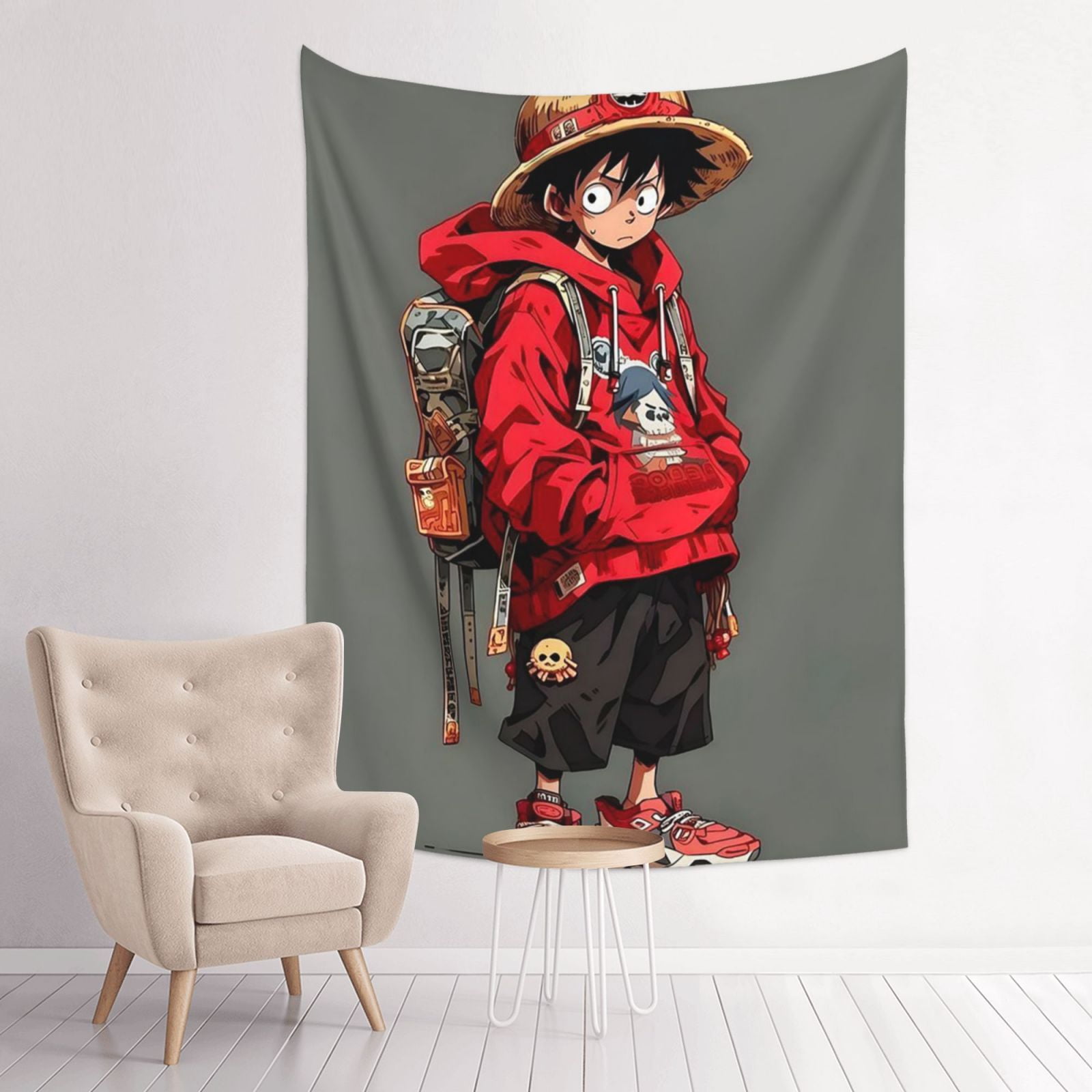 One Piece Luffy Tapestries Banner Tapestries in various sizesfor Fans ...