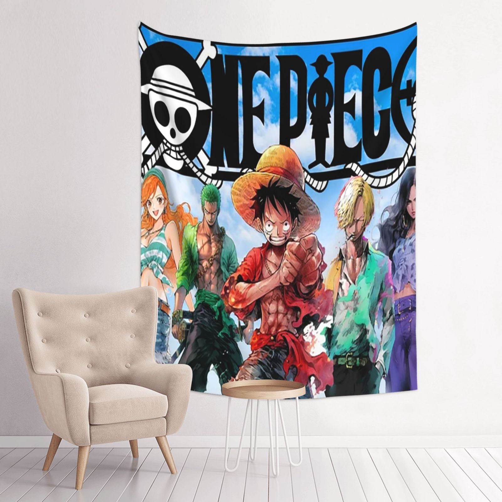 One Piece Luffy Tapestries Banner Tapestries in various sizesfor Fans ...
