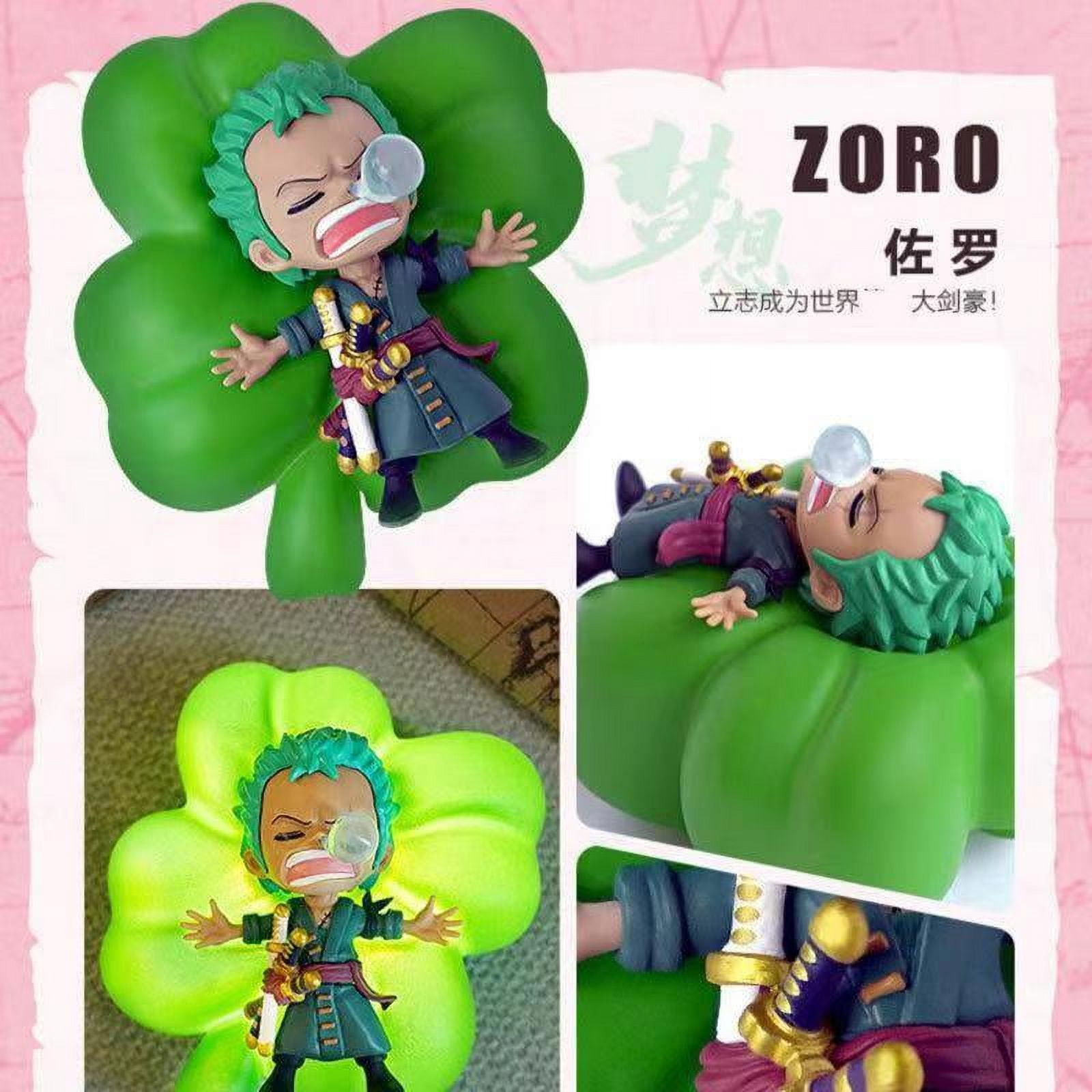 One Piece Luffy Zoro Nami Sanji Night Light Anime Figure Lamp Soft ...