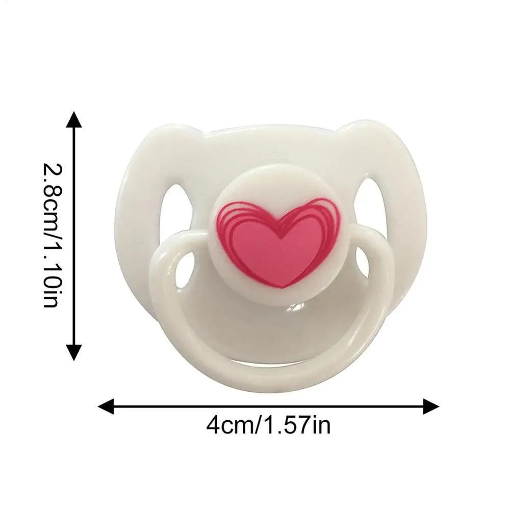 Doll Magnet Pacifier 20-22Inch Baby Dolls Cute Lovely Magnet Pacifier ...