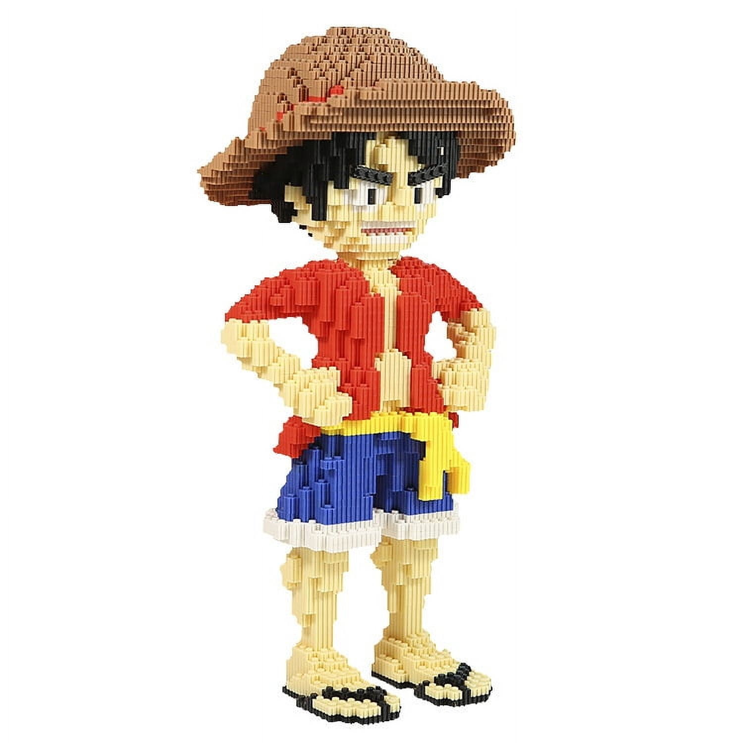 One Piece Luffy and Chopper Mini-Block Building Sets,Ideal Gift for ...