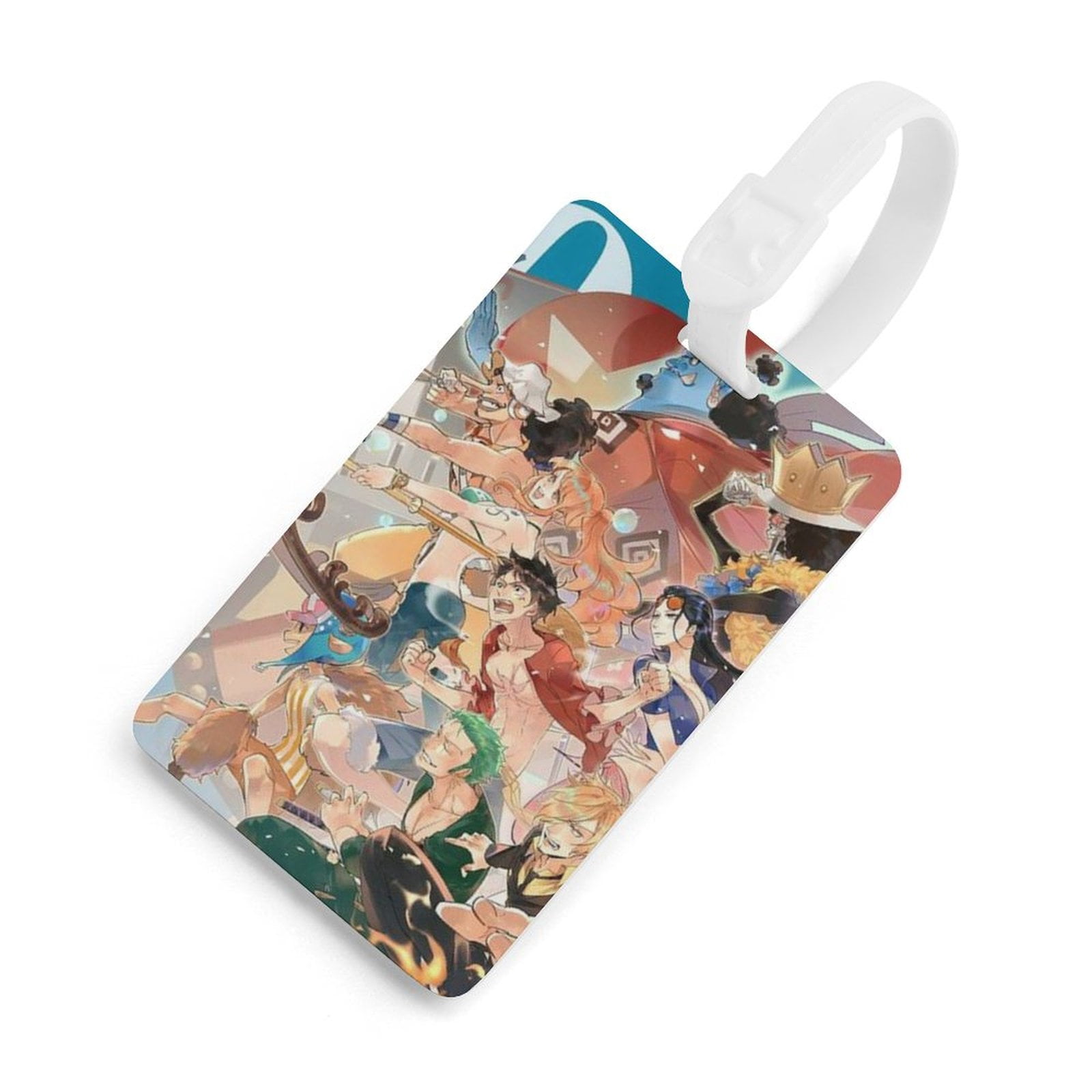 One Piece Luggage Tag for Suitcases Bag Baggage Travel Tags Identifiers ...