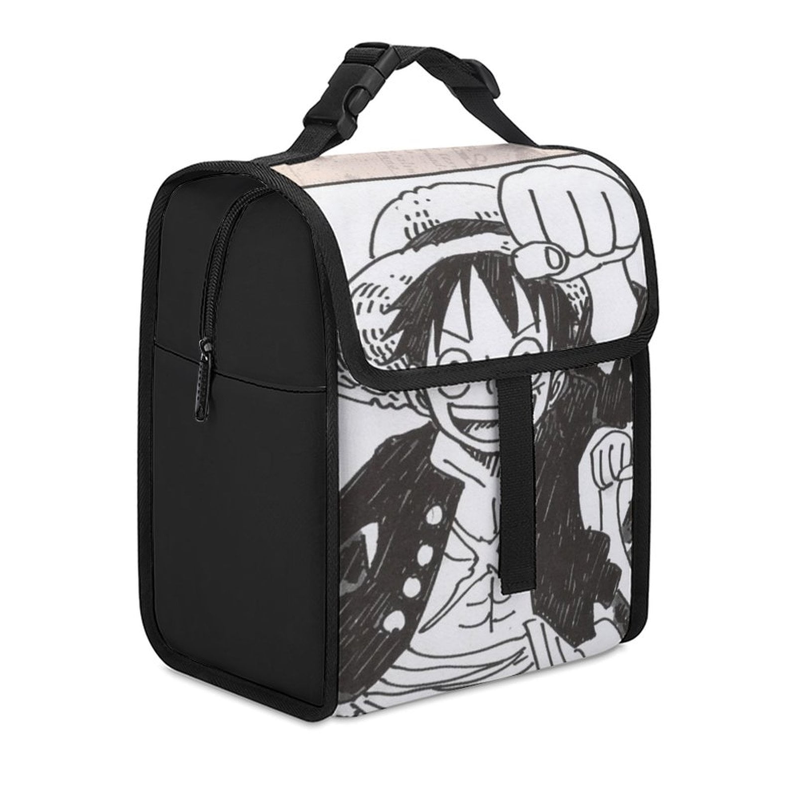 One Piece Lunch Bag Insulated Portable Lunch Box Cooler Bag for School ...