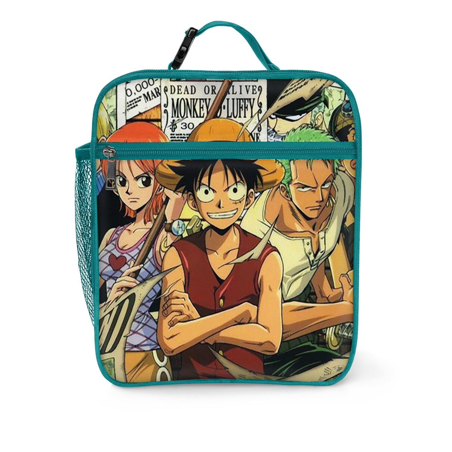 One Piece Lunch Bag, a Surprising Gift for Anime Fans, Ideal for ...