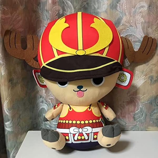 One Piece Mecha Chopper Onigima Discount Stuffed Soft Plush 31cm ...