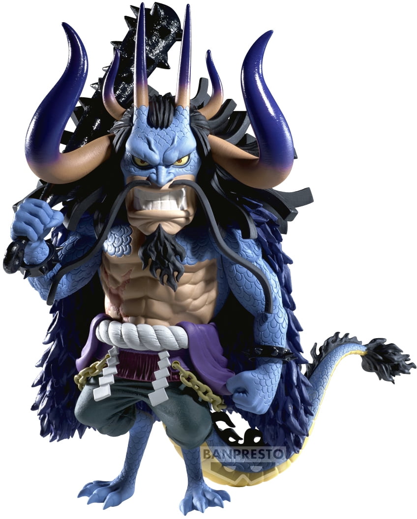 Banpresto - One Piece - Mega World Collectable - Kaido Figure - Walmart.com