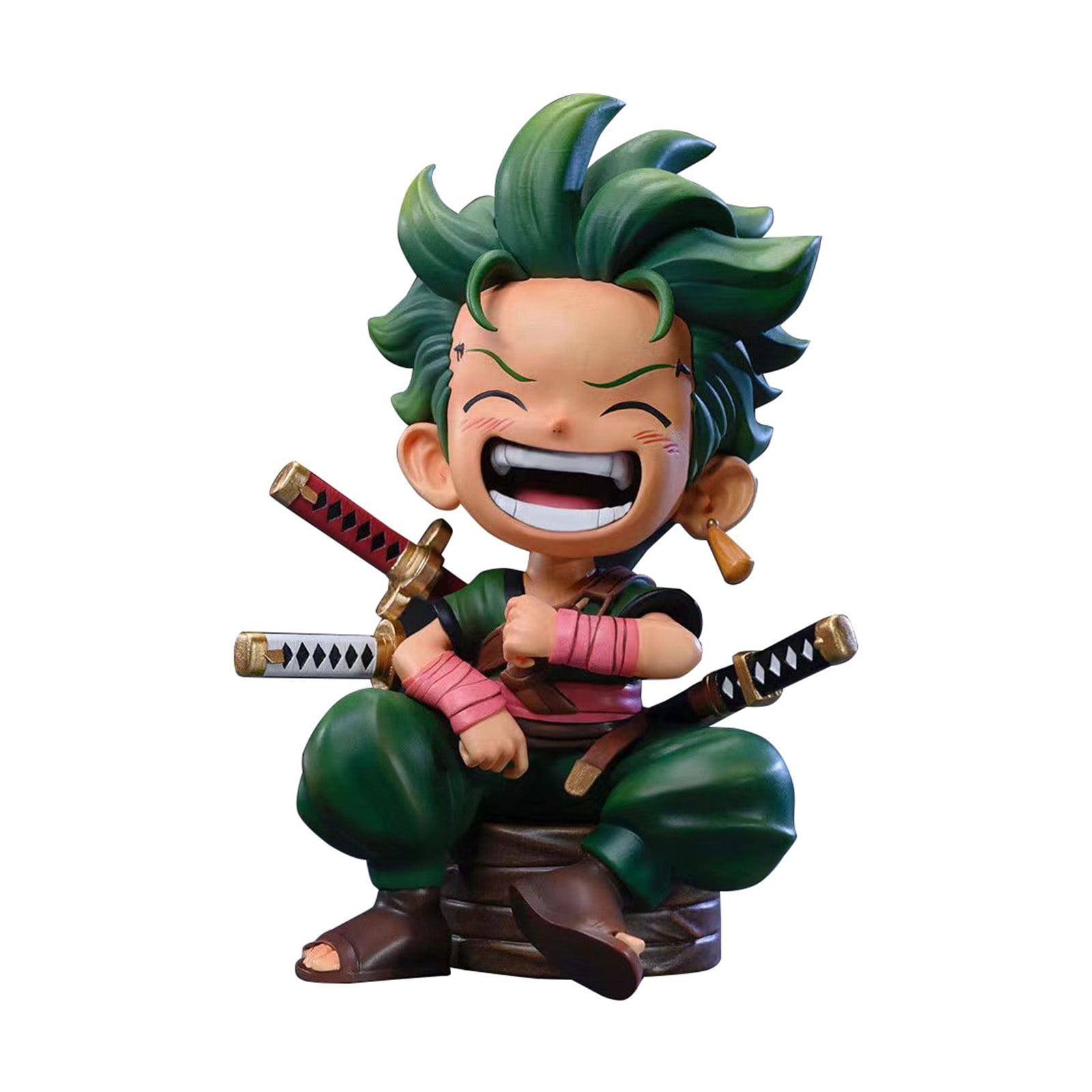 One Piece Merch - Roronoa Zoro Action Figure ,Anime Statue Doll ...