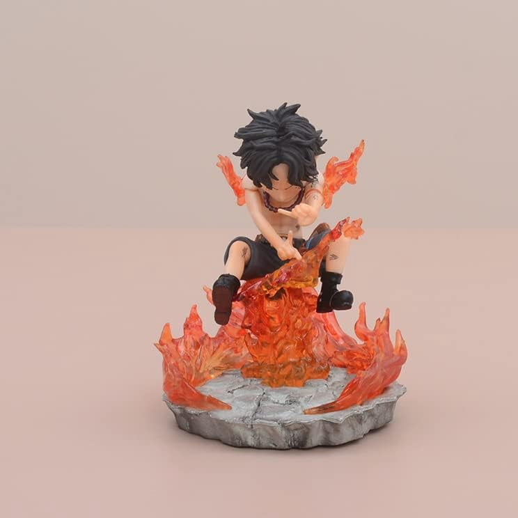 One Piece Mini Figures, Luffy Zoro Doflamingo Mihawk Boa Hancock Sabo ...