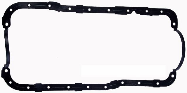 One Piece Molded Rubber Oil Pan Gasket for 87-97 Ford 5.8L/351W VIN G,H ...