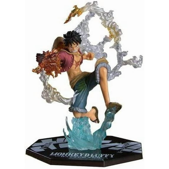 One Piece: Monkey D. Luffy Anime Game Characters Statue Cartoon ...
