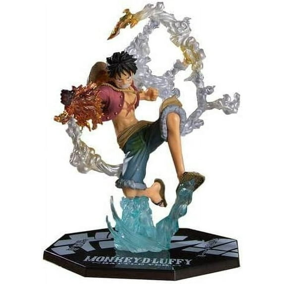 One Piece: Monkey D. Luffy Anime Game Characters Statue Cartoon ...