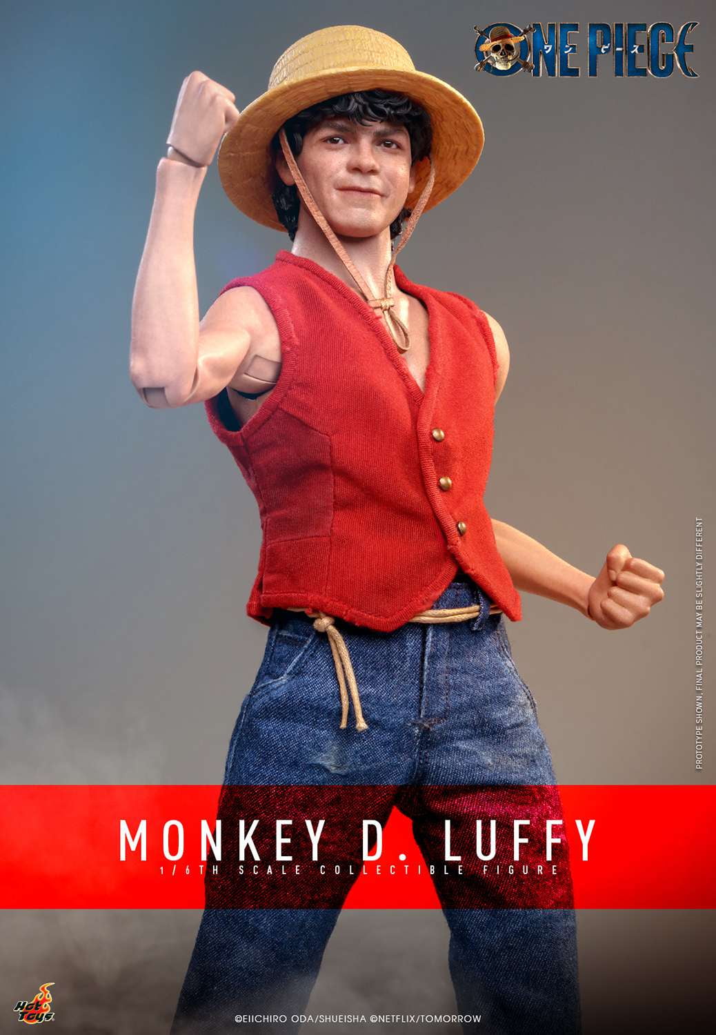 One Piece Monkey D. Luffy Collectible 1/6 Scale Figure (Netflix ...