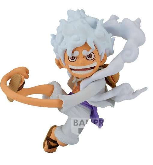 One Piece Monkey D. Luffy Special (Gear 5) Monkey D. Luffy Mini Figure ...